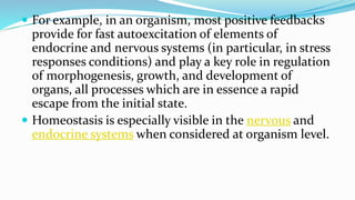 Endocrine System and hormonal feedback mechanisms | PPTX