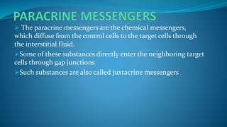 Endocrine System and hormonal feedback mechanisms | PPTX