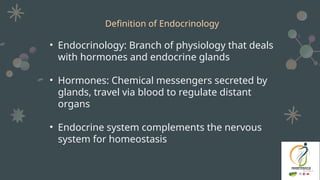 Comprehensive Overview Of Endocrinology Hormones Glands Mechanisms