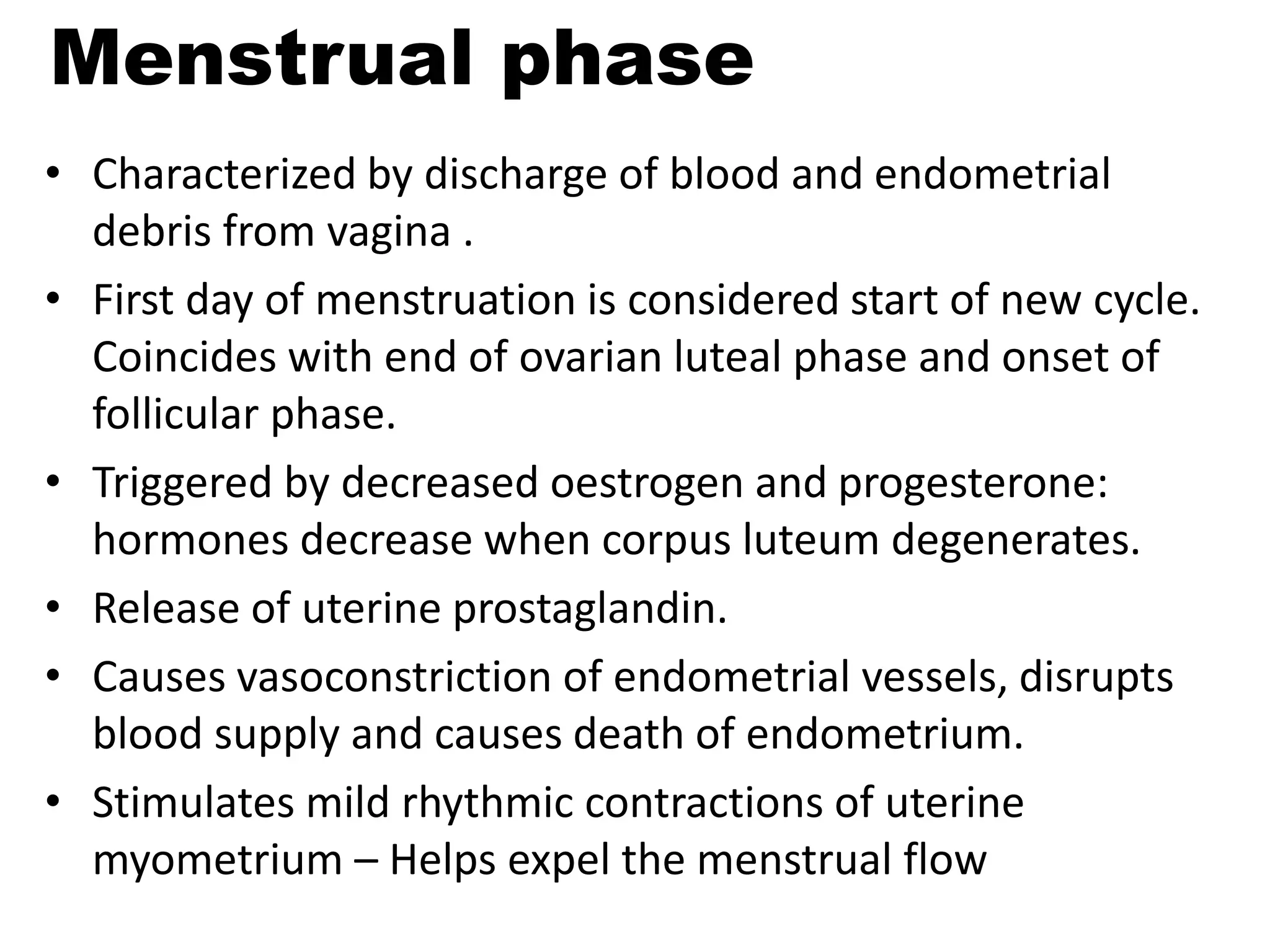 Hormonal Control Of Ovarian And Endometrial Cycles | PPTX