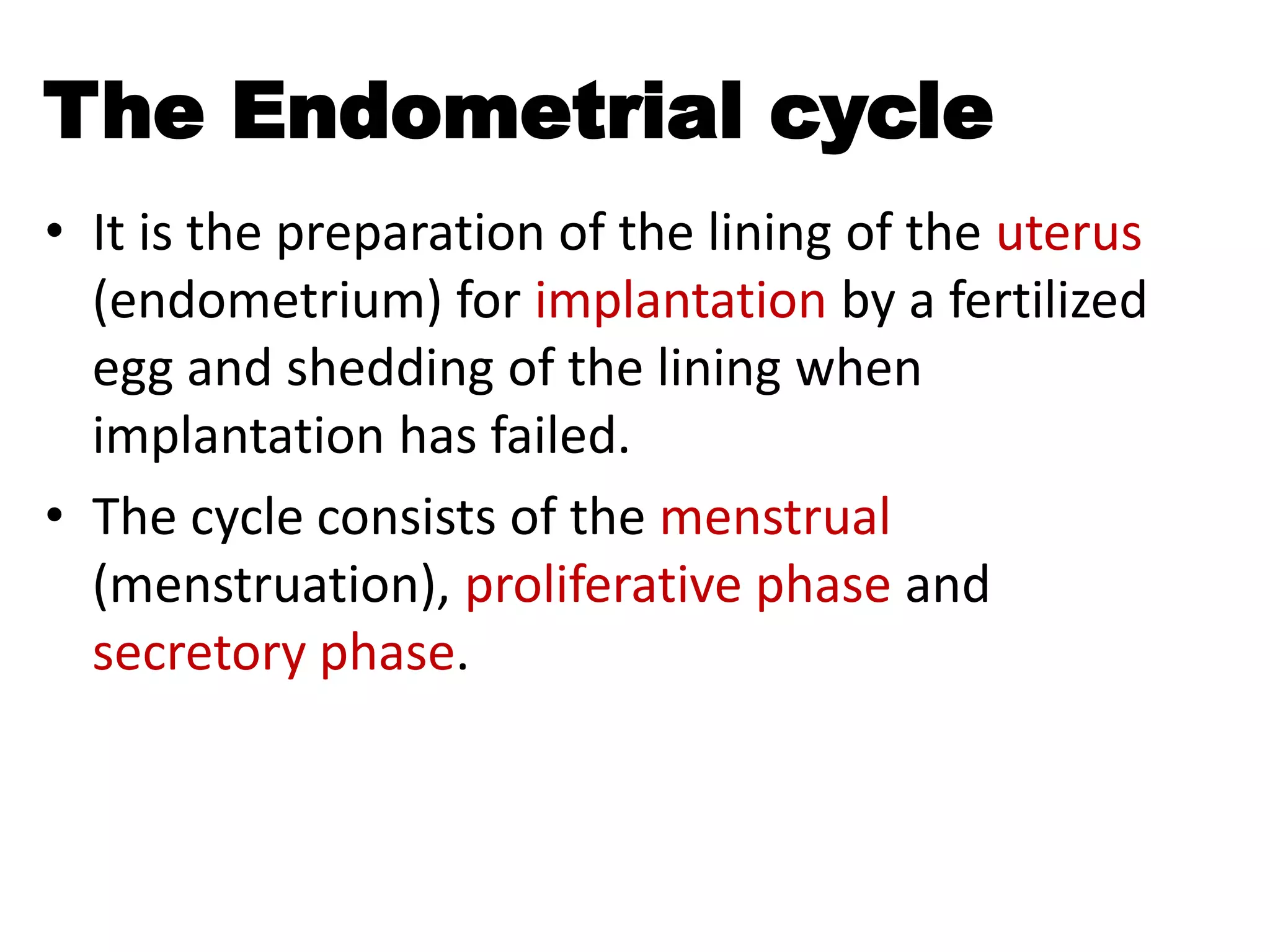 Hormonal Control Of Ovarian And Endometrial Cycles | PPTX