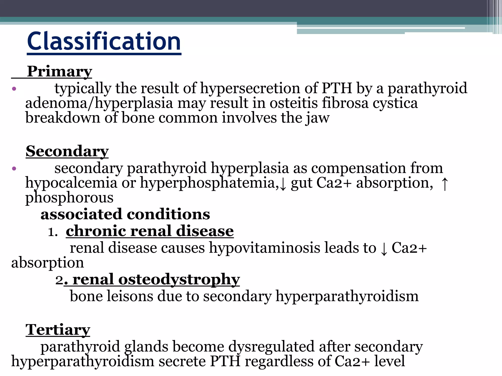 Endocrinology parathyroid gland | PPTX