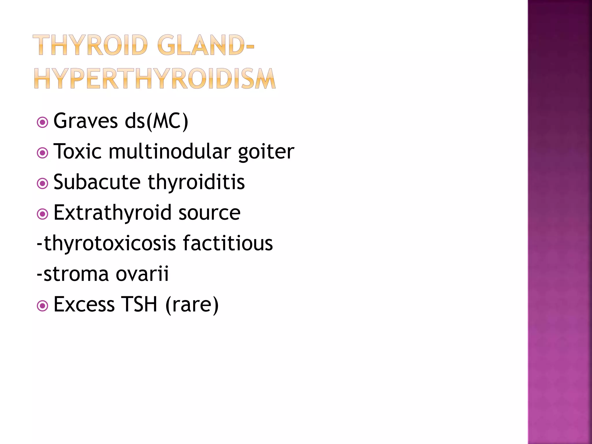 Endocrinology thyroid disorder | PPTX