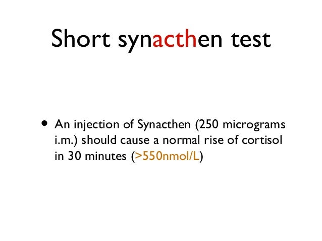 Endocrinology Tutorial