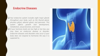 Endocrinology diseases.pptx