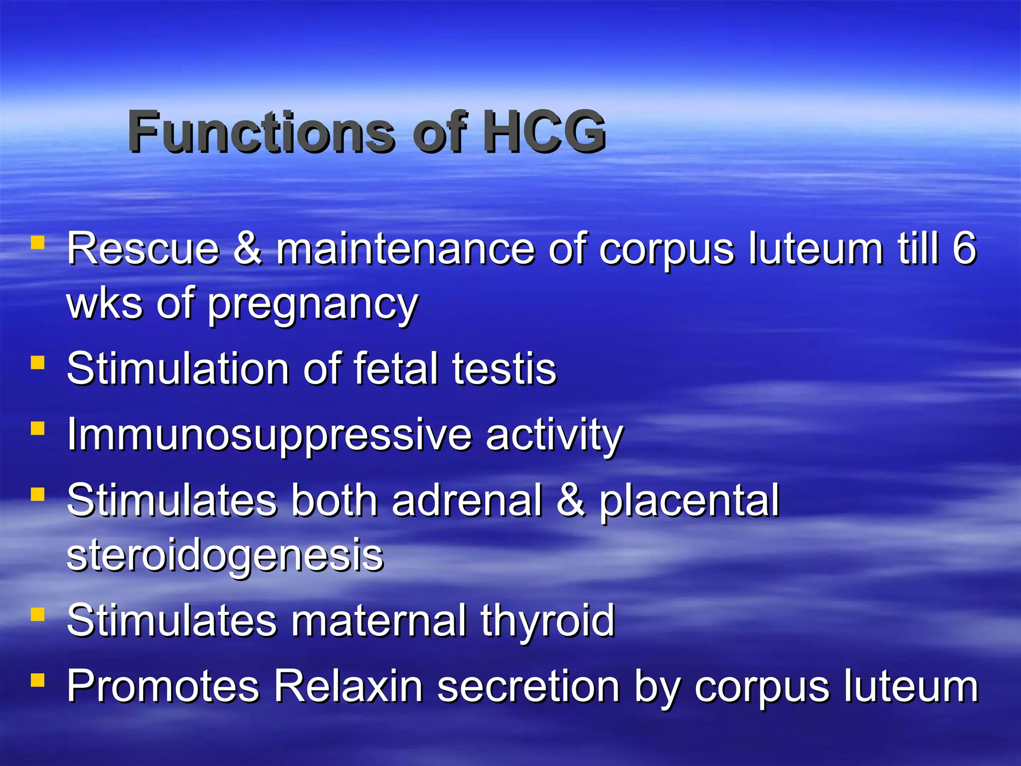 Endocrinology in pregnancy i | PPT
