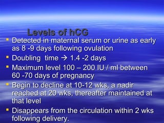 Endocrinology in pregnancy i | PPT