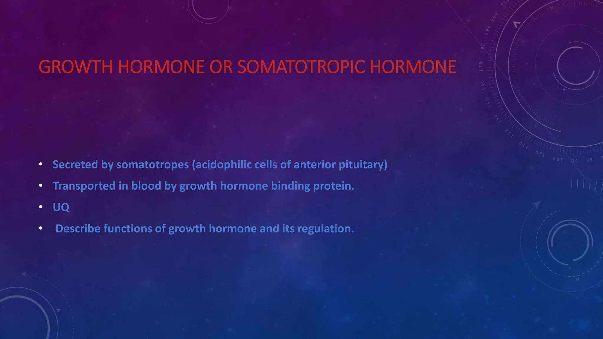 Endocrinology introduction, hypothalamus and pituitary gland.pptx