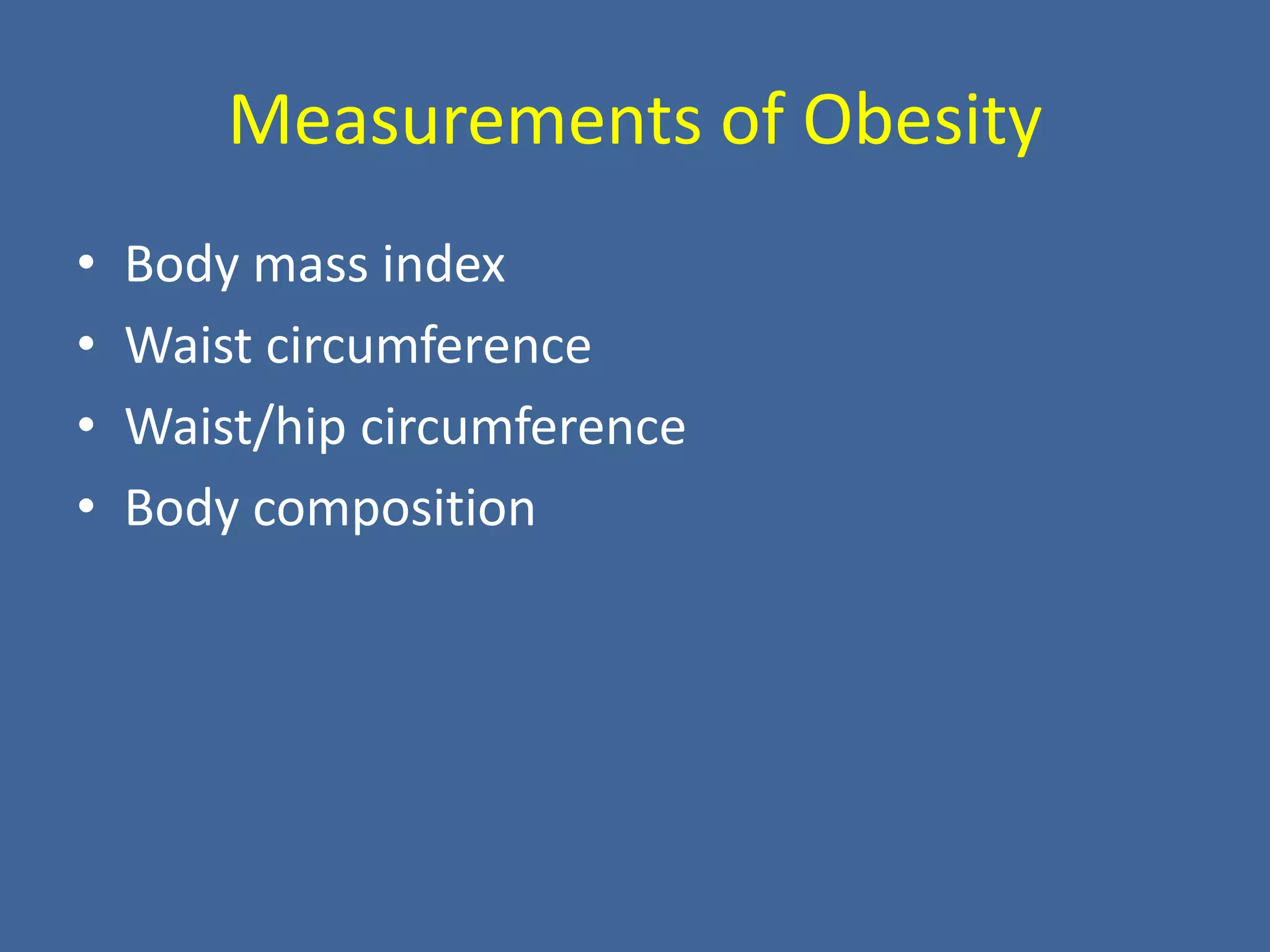 Endocrinology lectures ( obesity) | PPTX