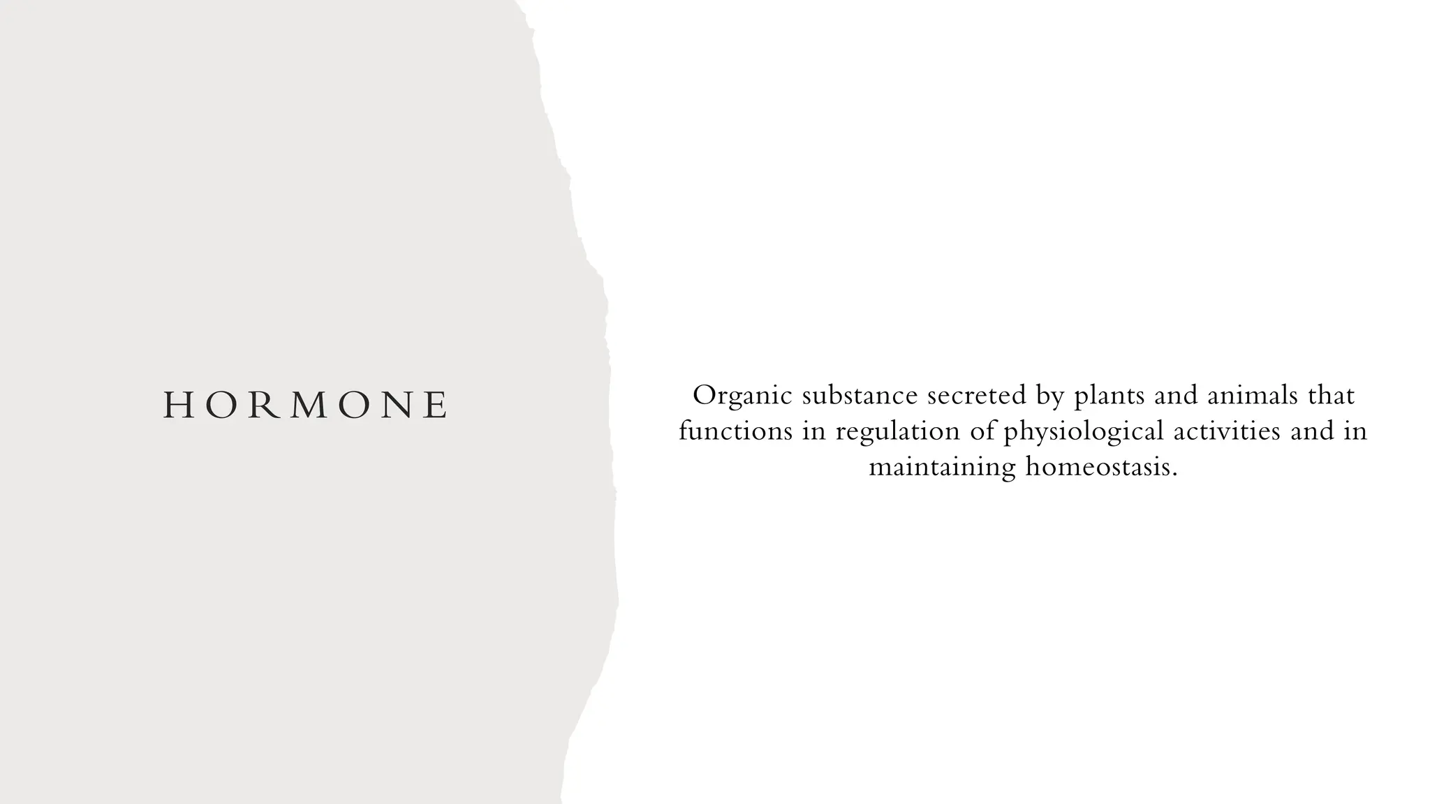 Basics of Endocrinology with types of hormones.pdf