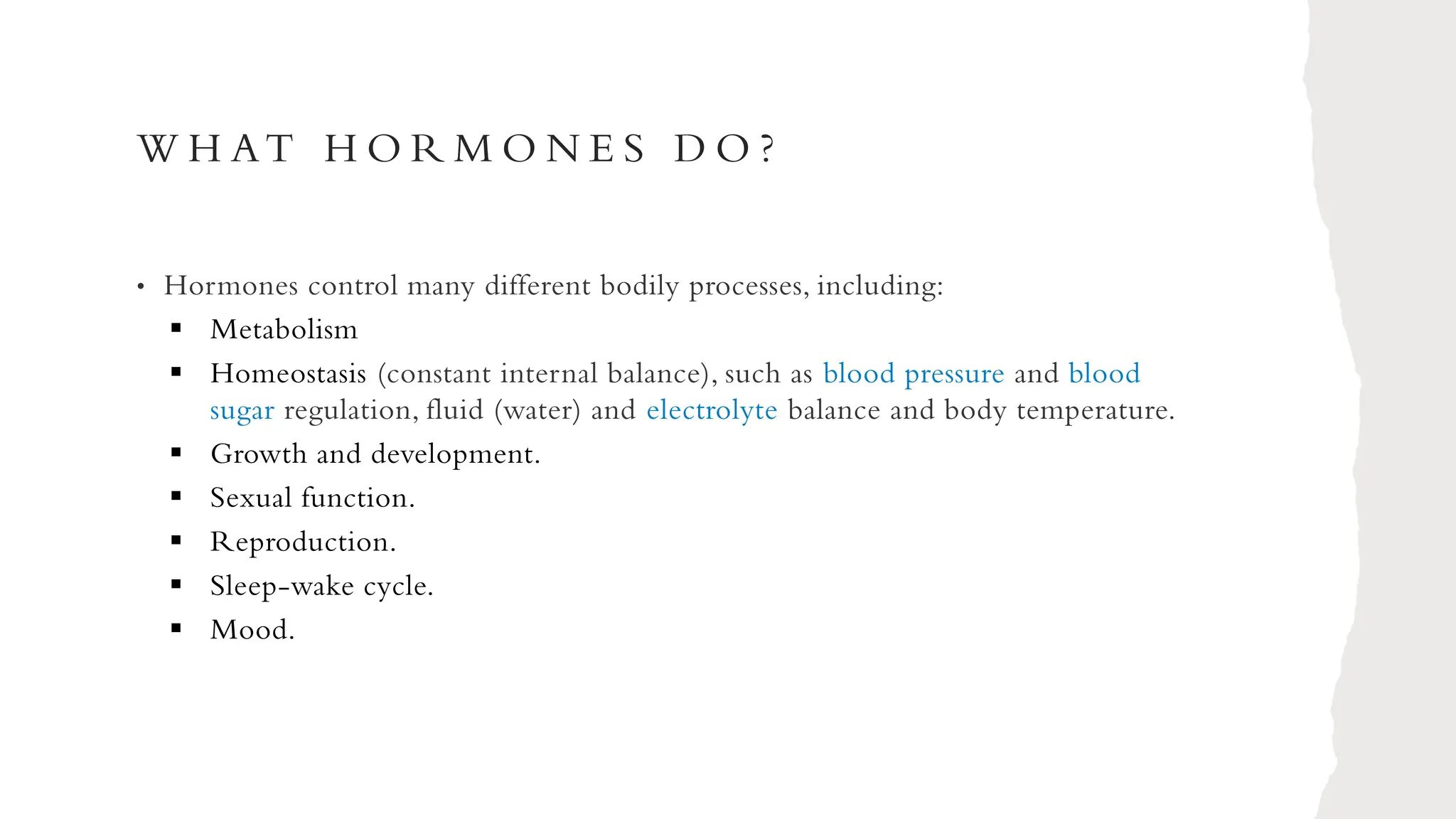 Basics of Endocrinology with types of hormones.pdf