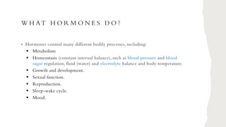 Basics of Endocrinology with types of hormones.pdf