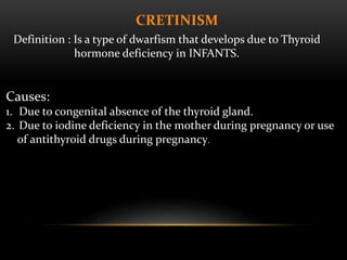 Endocrinology part I by Dr. Sookun Rajeev Kumar | PPT
