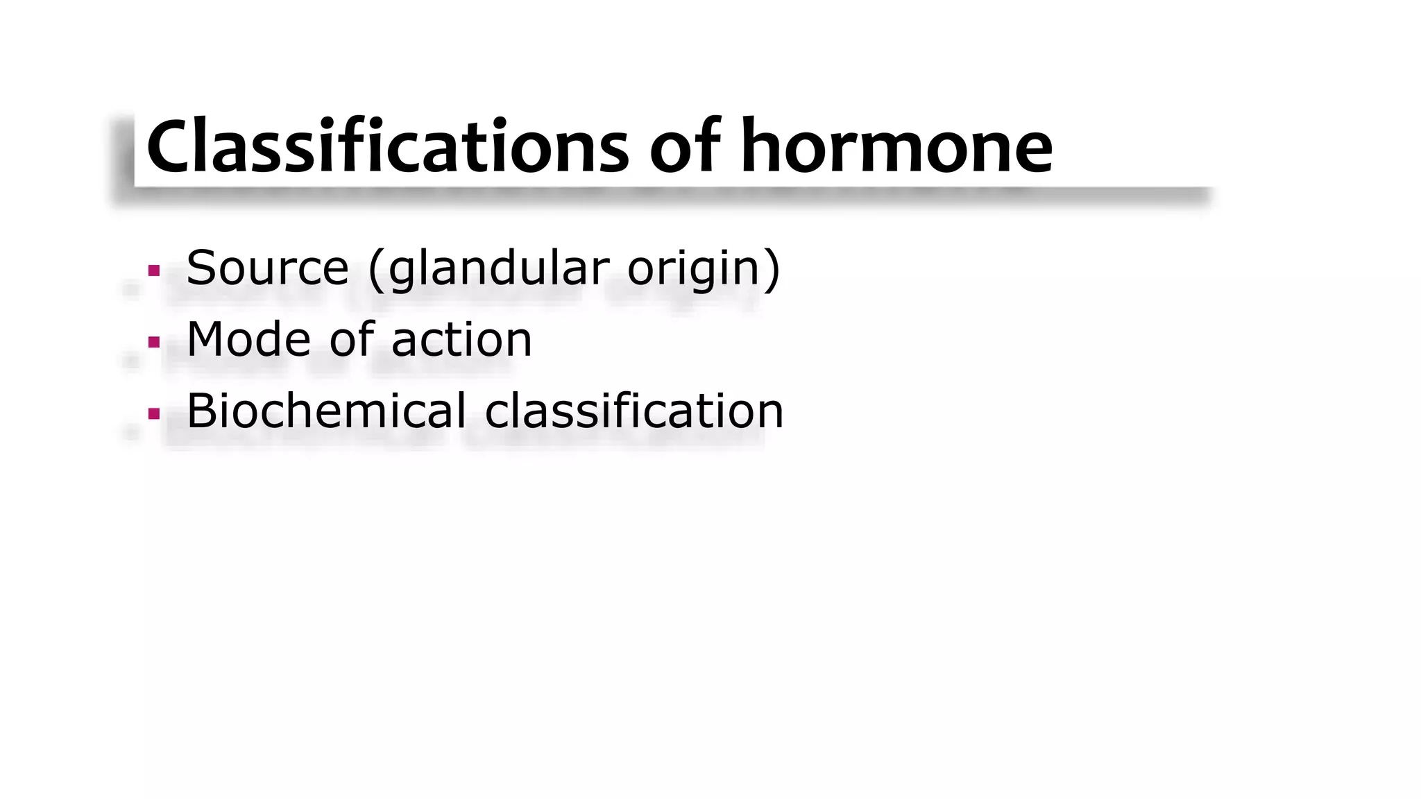 Physiology of the Endocrine System | PPTX