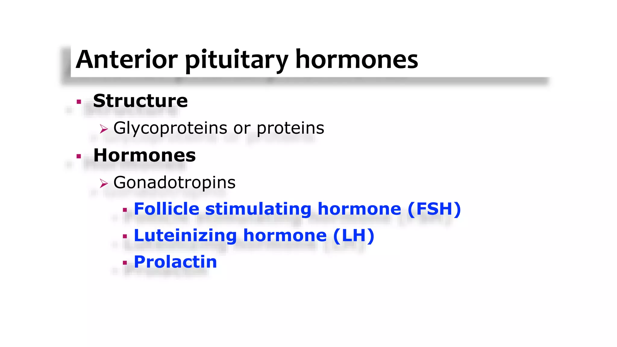 Physiology of the Endocrine System | PPTX