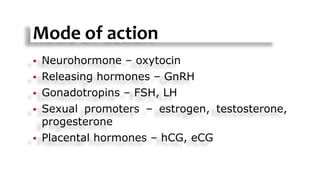 Physiology of the Endocrine System | PPTX