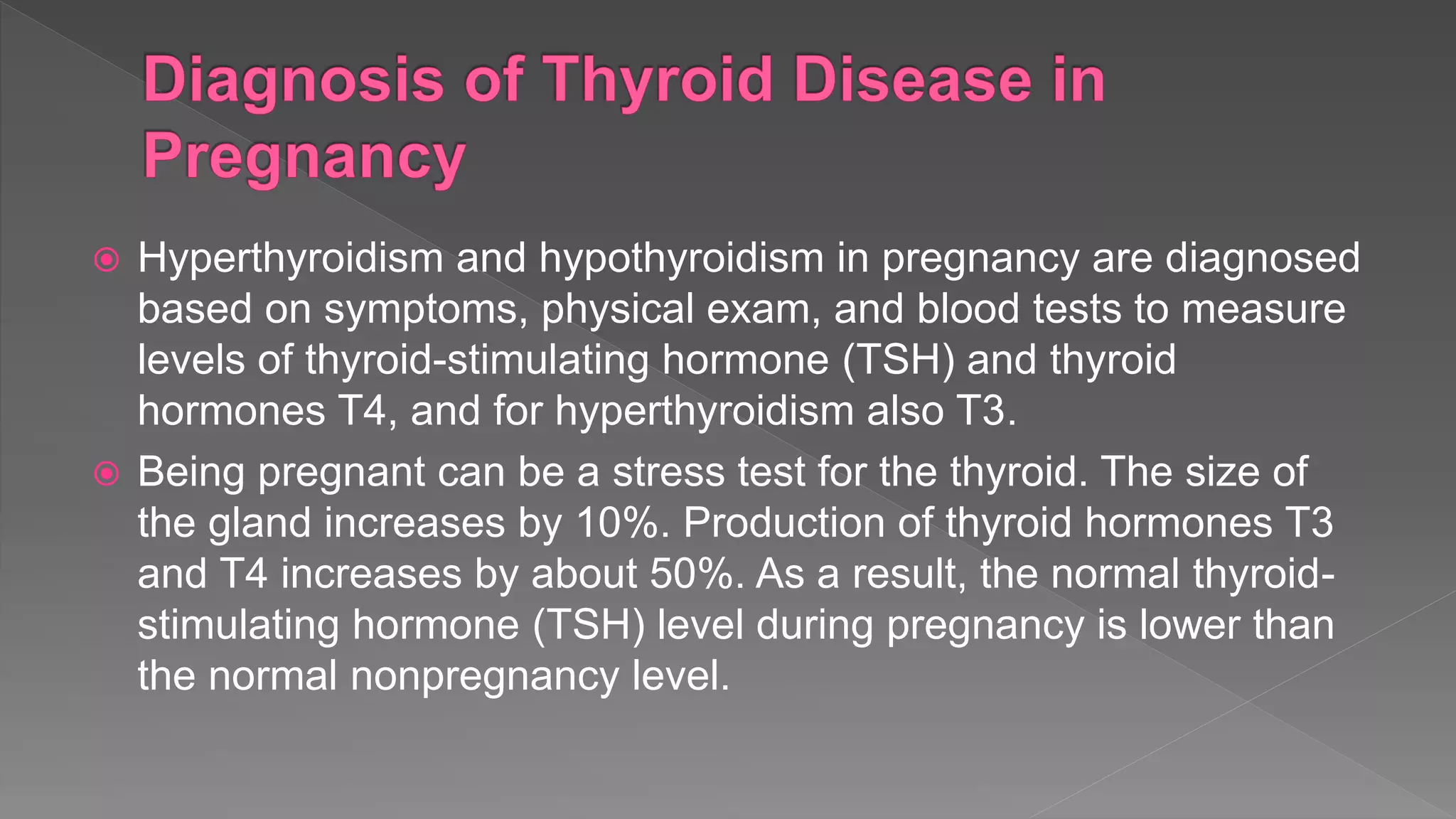 Endocrinology(thyroid disease in pregnancy) | PPTX