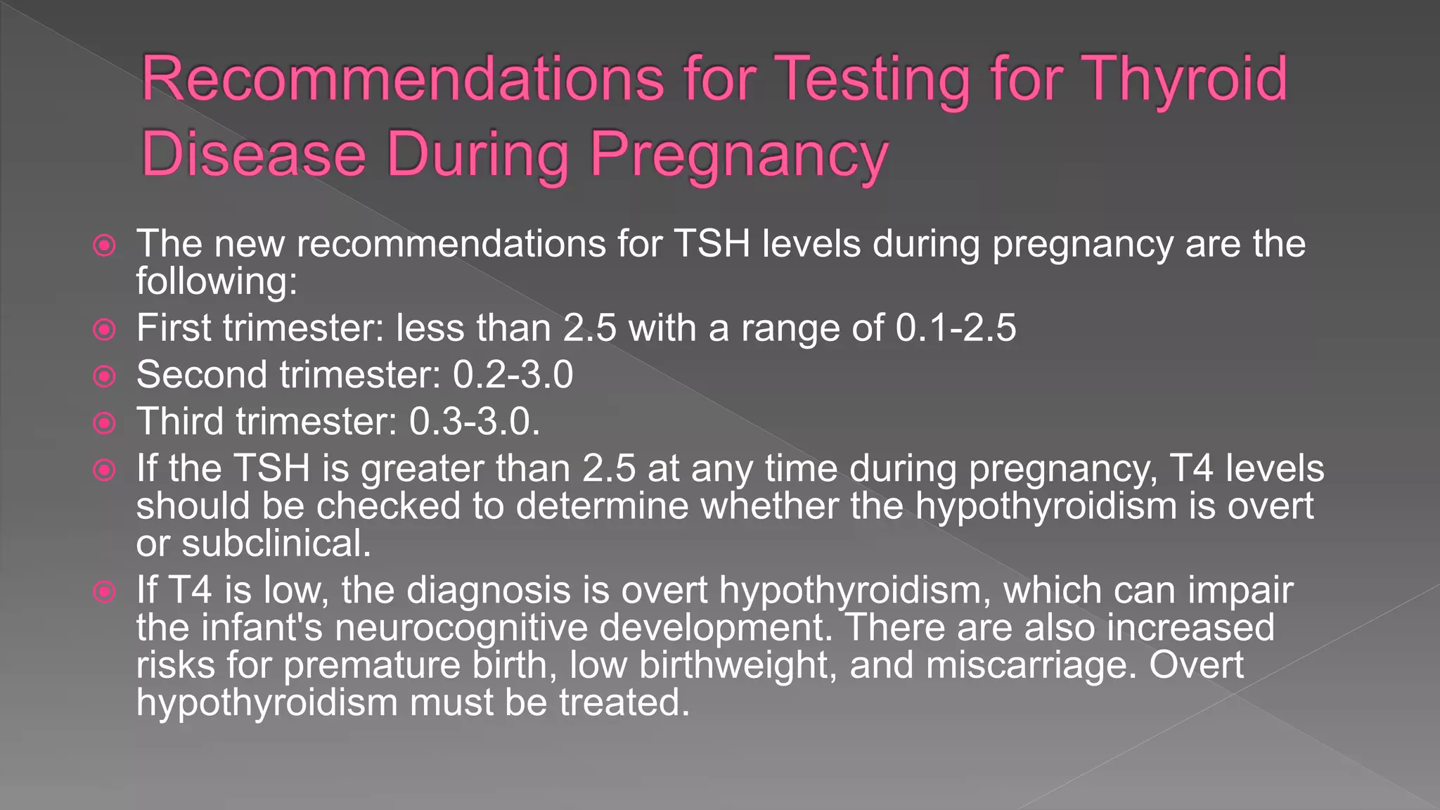 Endocrinology(thyroid disease in pregnancy) | PPTX