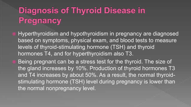 Endocrinology(thyroid disease in pregnancy) | PPT | Free Download