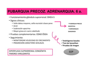 Crecimiento, pubertad y tiroides: aspectos prácticos | PDF