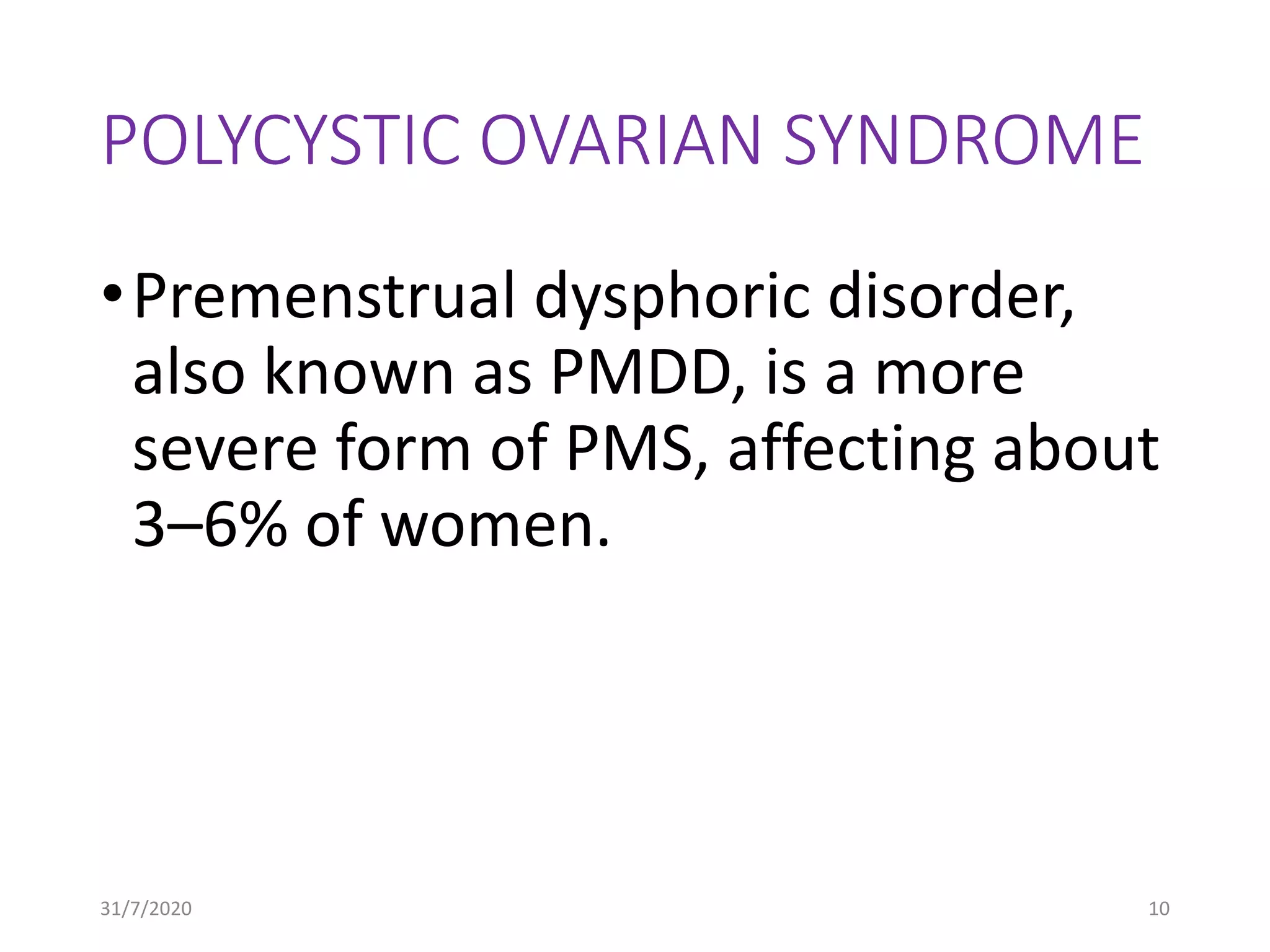 Endocrinology on female reproductive health | PPTX