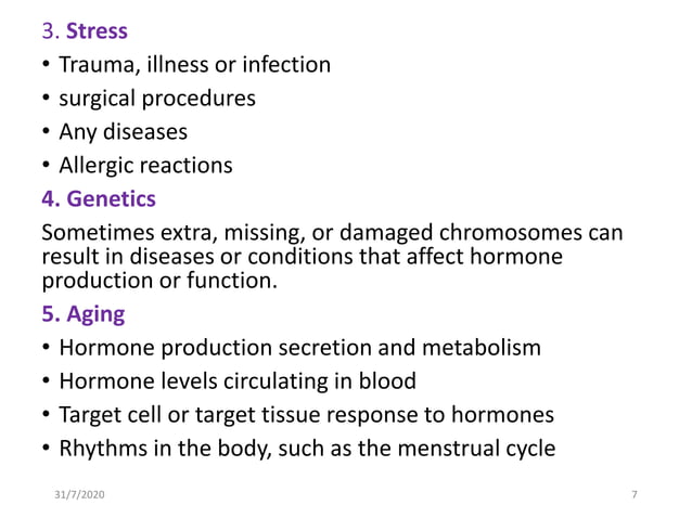 Endocrinology on female reproductive health | PPTX