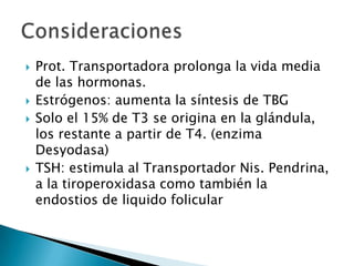 Endocrino tiroides | PPSX