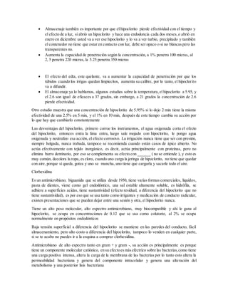 Endodoncia clase3 | DOCX
