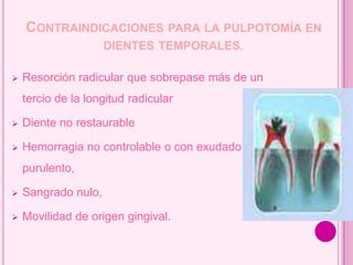 Endodoncia preventiva | PPTX