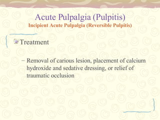 Endodontic Emergencies In The Dental Office | PPT