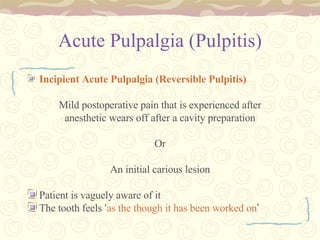 Endodontic Emergencies In The Dental Office | PPT