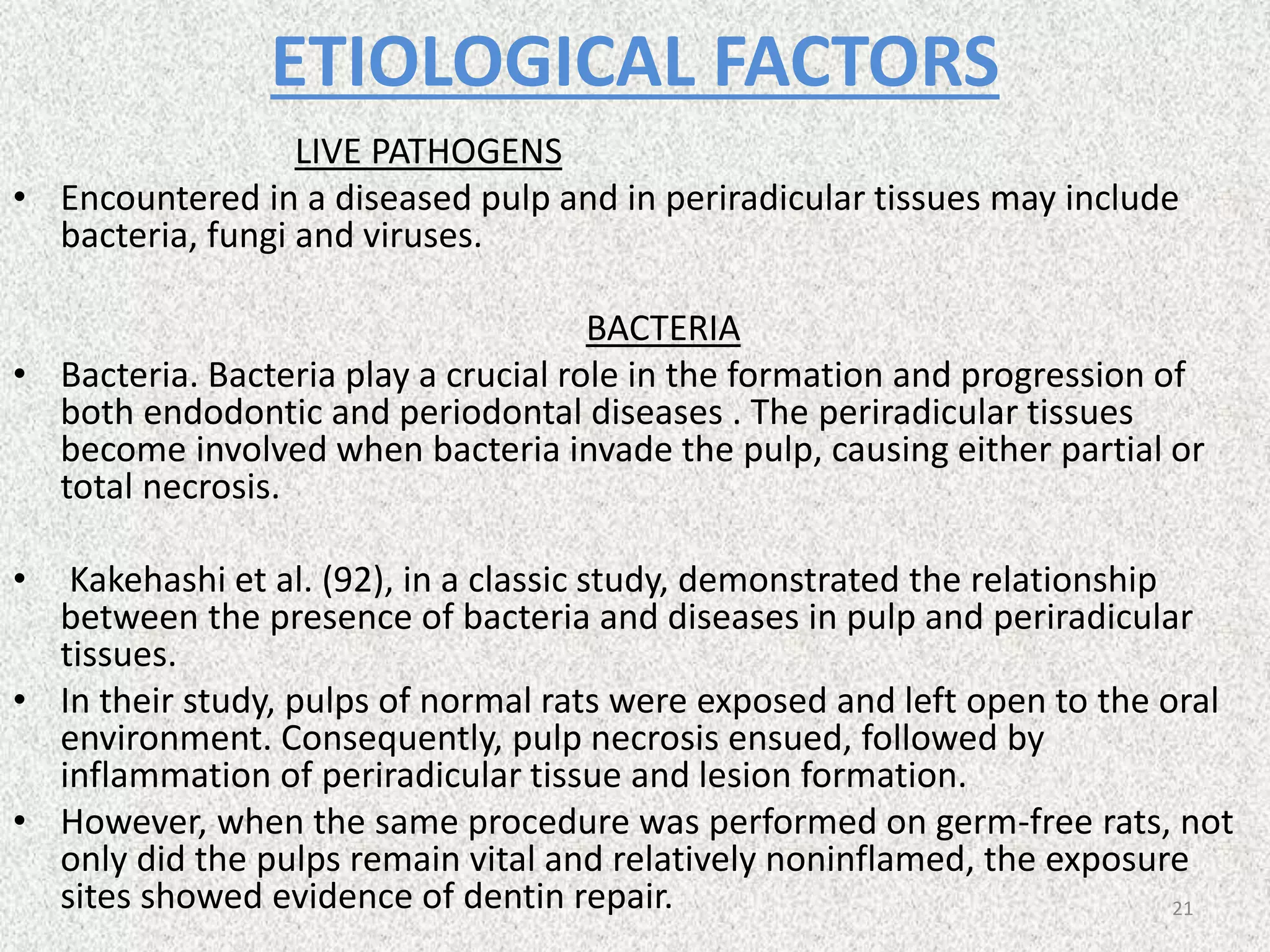 Endodontic periodontic interrelationship | PPTX