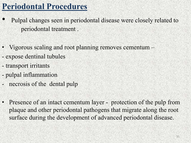 Endodontic periodontic interrelationship | PPTX