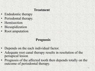 Endodontic periodontic interrelationship | PPTX
