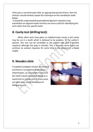 K-Endodontic scope-lec-1 | DOCX | Dental Health | Diseases and Conditions