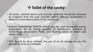 Endodontic Access Cavity.pptx