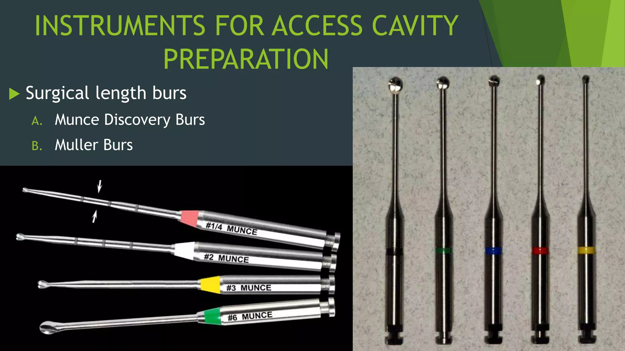 Endodontic Access Cavity Preparation | PPTX