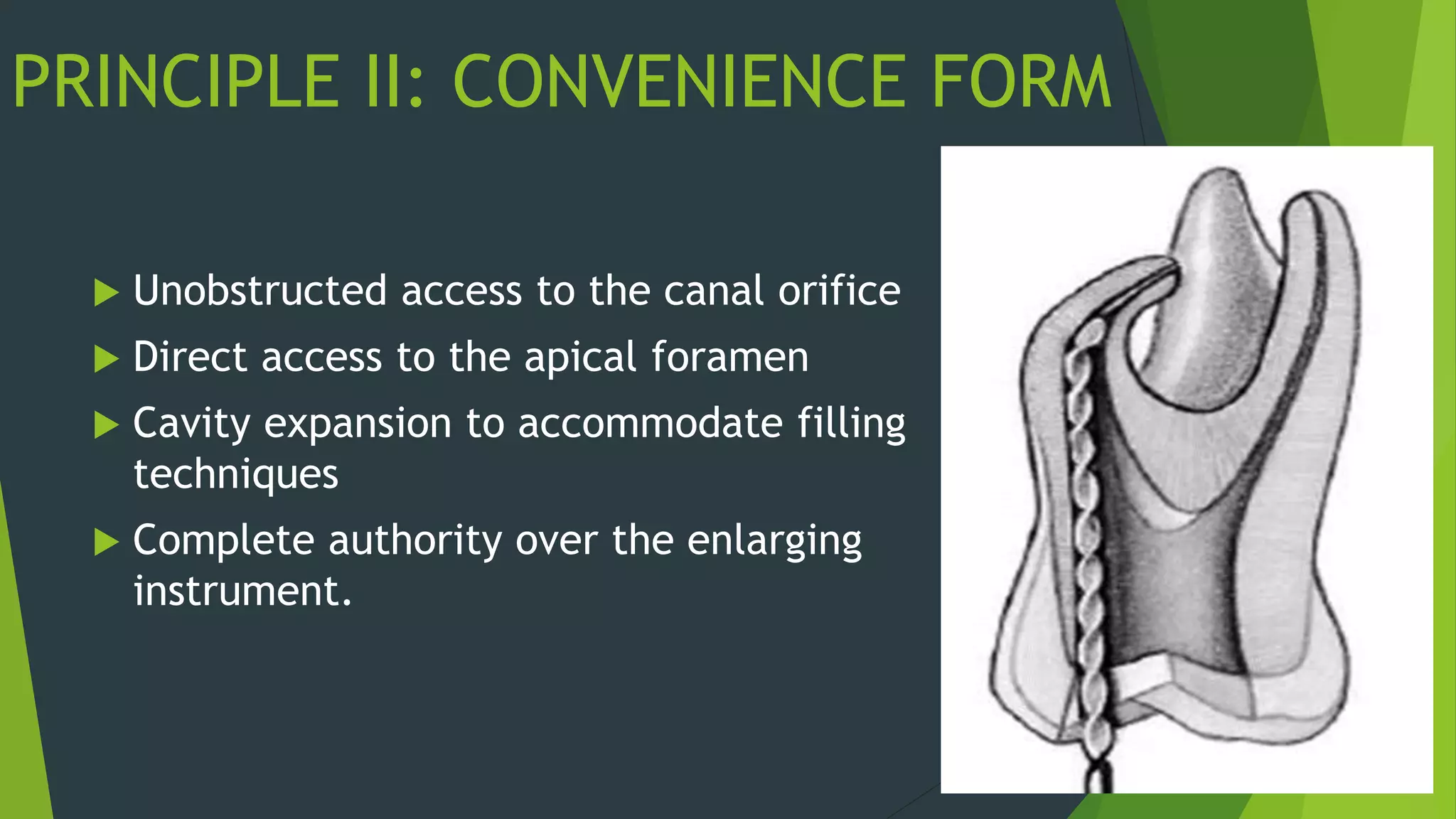 Endodontic Access Cavity Preparation | PPTX