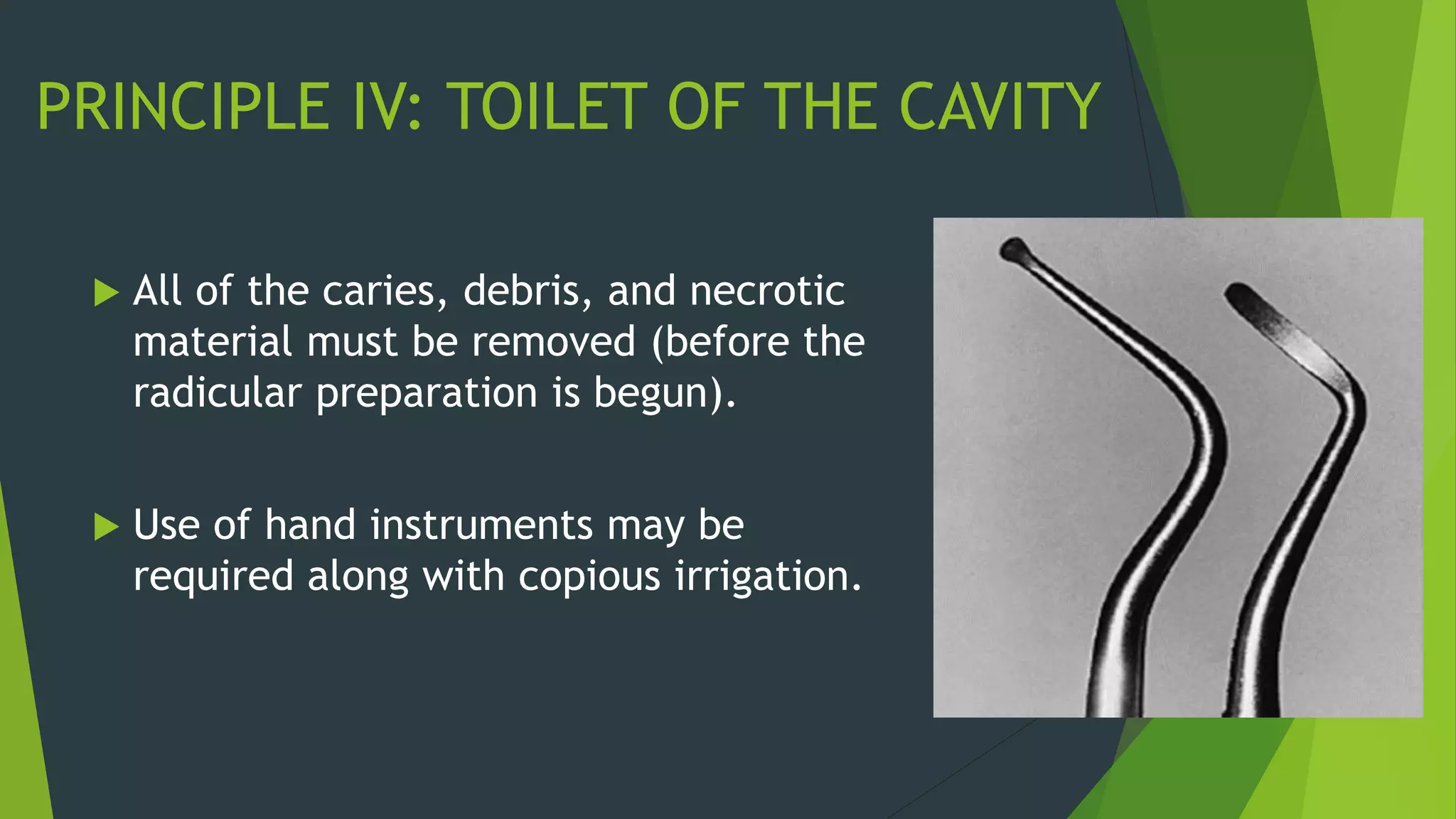 Endodontic Access Cavity Preparation | PPTX
