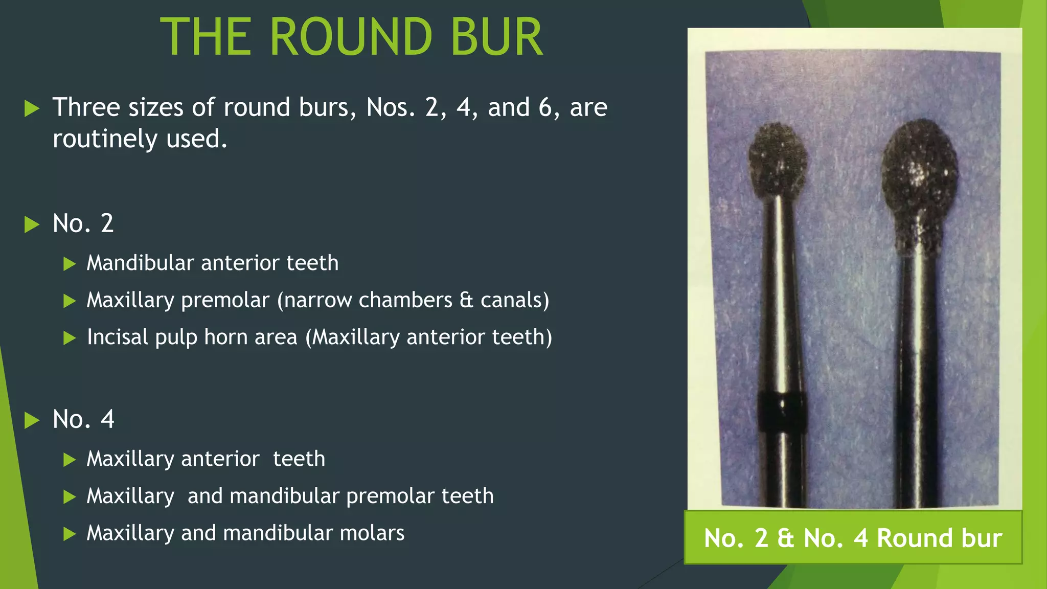 Endodontic Access Cavity Preparation | PPTX