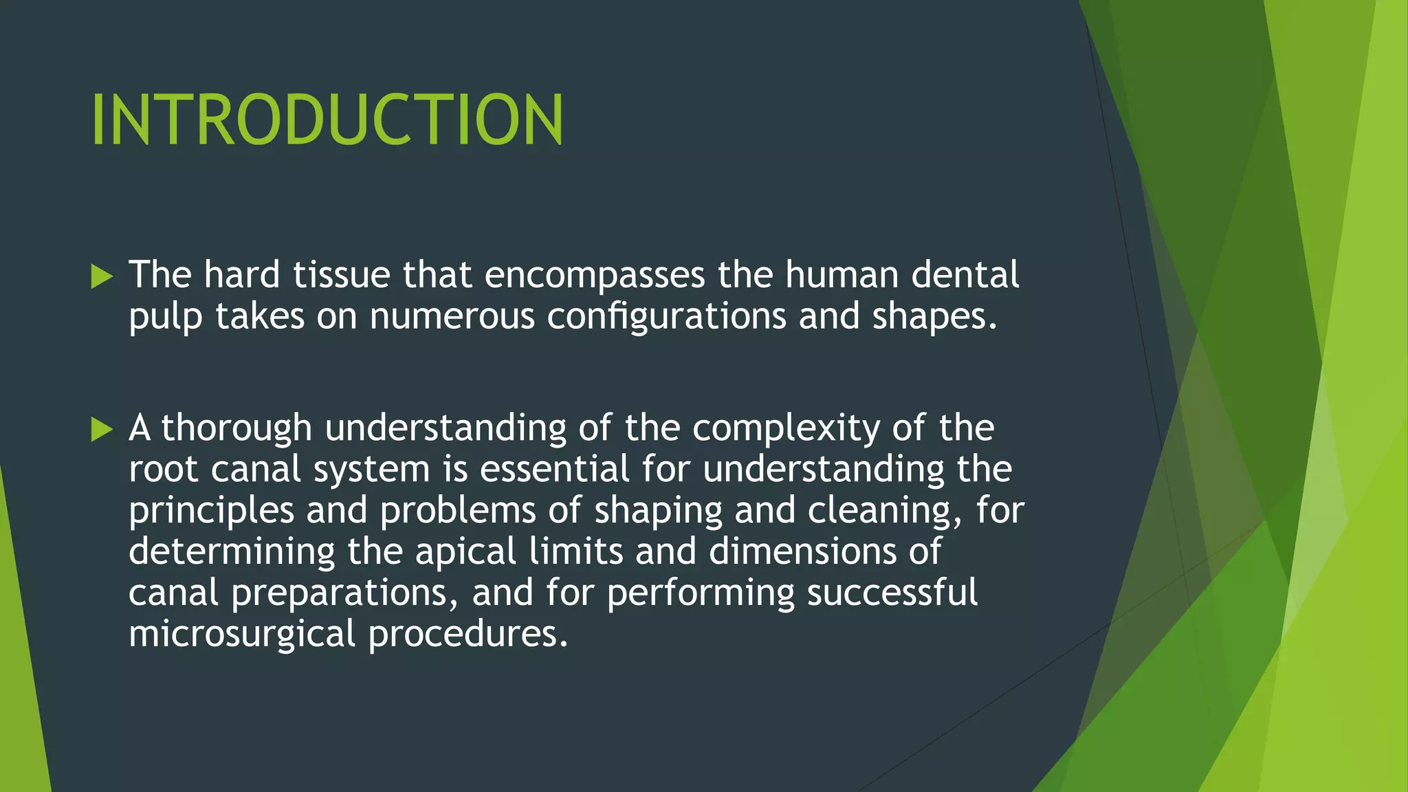 Endodontic Access Cavity Preparation | PPTX