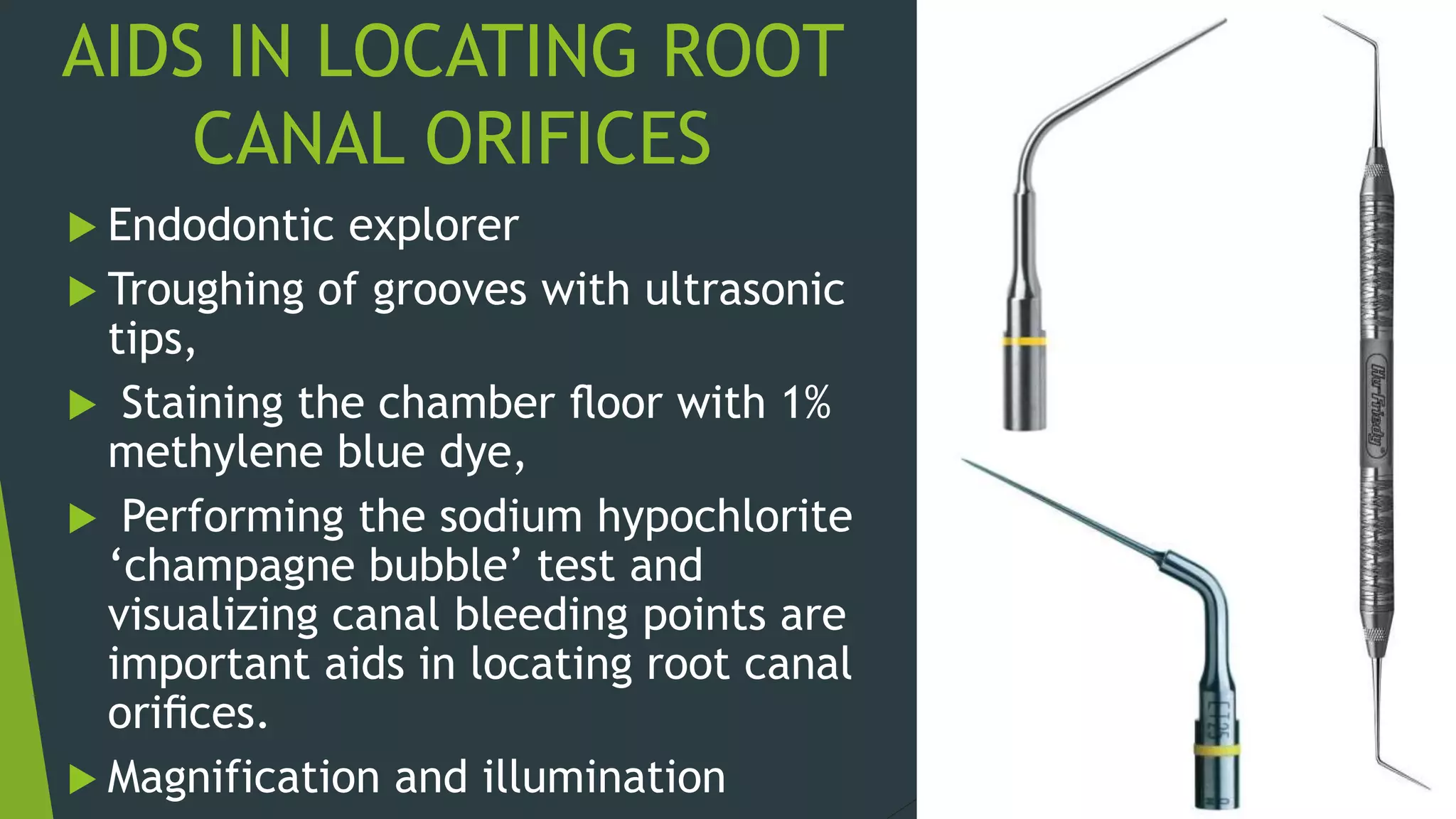 Endodontic Access Cavity Preparation | PPTX