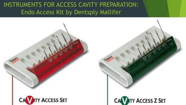 Endodontic Access Cavity Preparation | PPTX