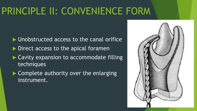 Endodontic Access Cavity Preparation | PPTX