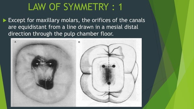 Endodontic Access Cavity Preparation | PPTX
