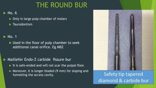 Endodontic Access Cavity Preparation | PPTX