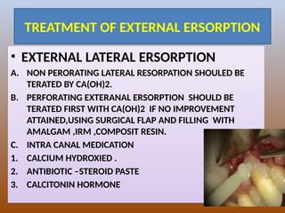 ENDODONTIC ASPECT ROOT RESORPTION dental.pptx