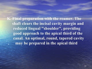 Endodontic cavity preparation | PPT