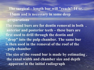 Endodontic cavity preparation | PPT