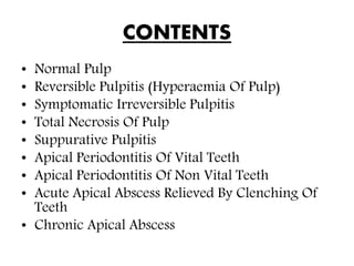 Endodontic diagnosis | PPTX